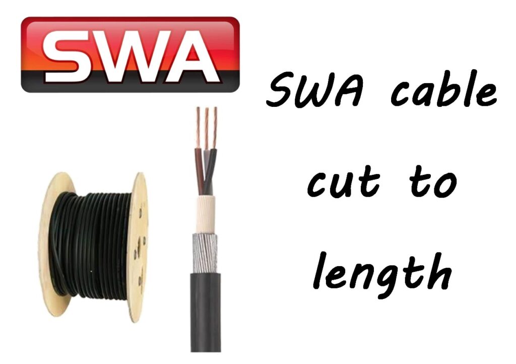 swa cables - e are suppliers of Industrial & Domestic electrical goods
