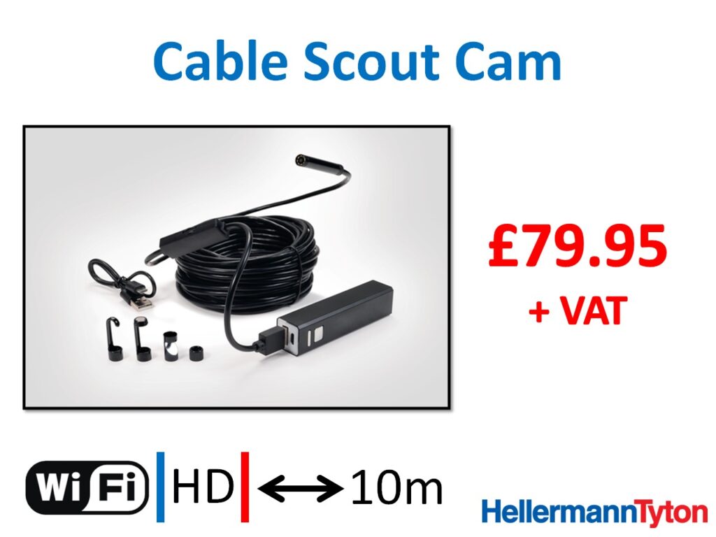 897-90060 Hellerman Cable Scout Cam - e are suppliers of Industrial ...