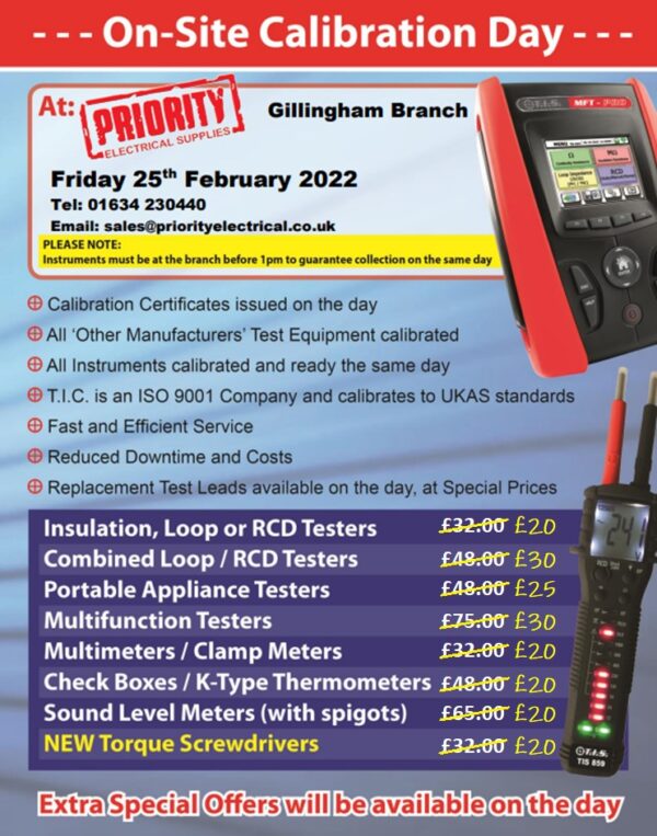 Calibration Poster with prices - e are suppliers of Industrial ...