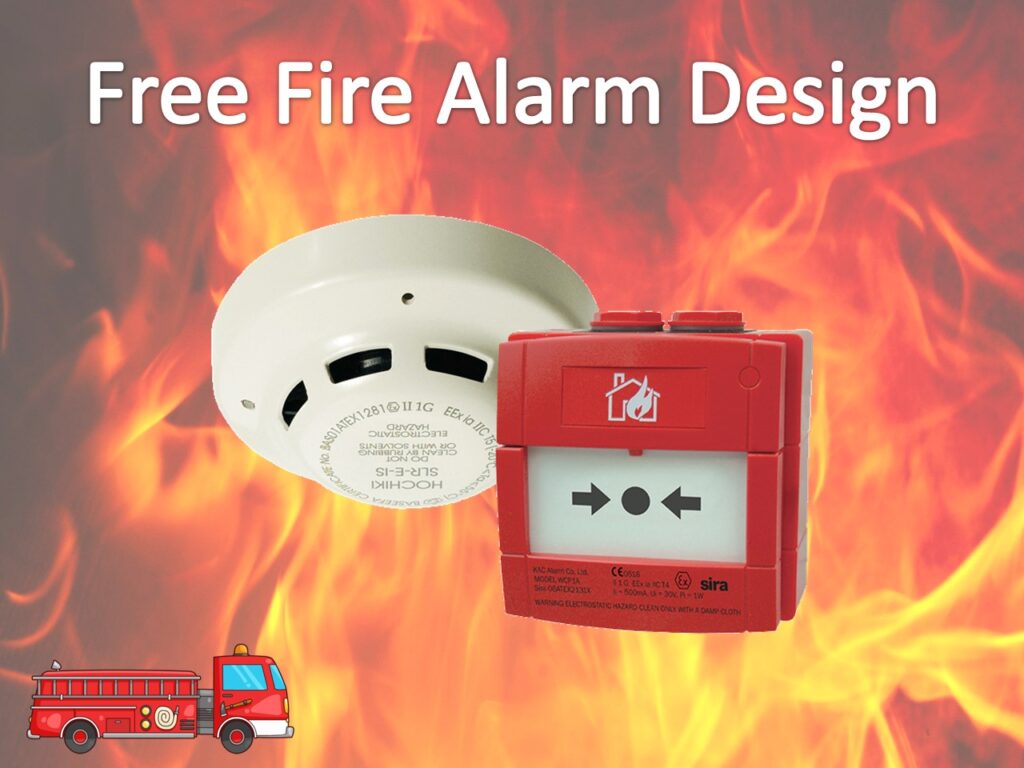 Free Fire Alarm Design