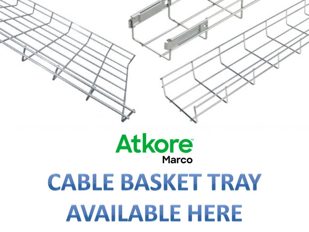 Cable Basket Trays Available From Us