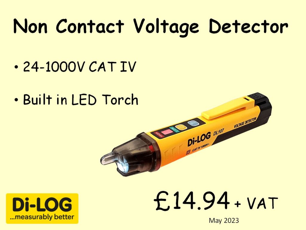 Di-Log Non Contact Voltage Detector