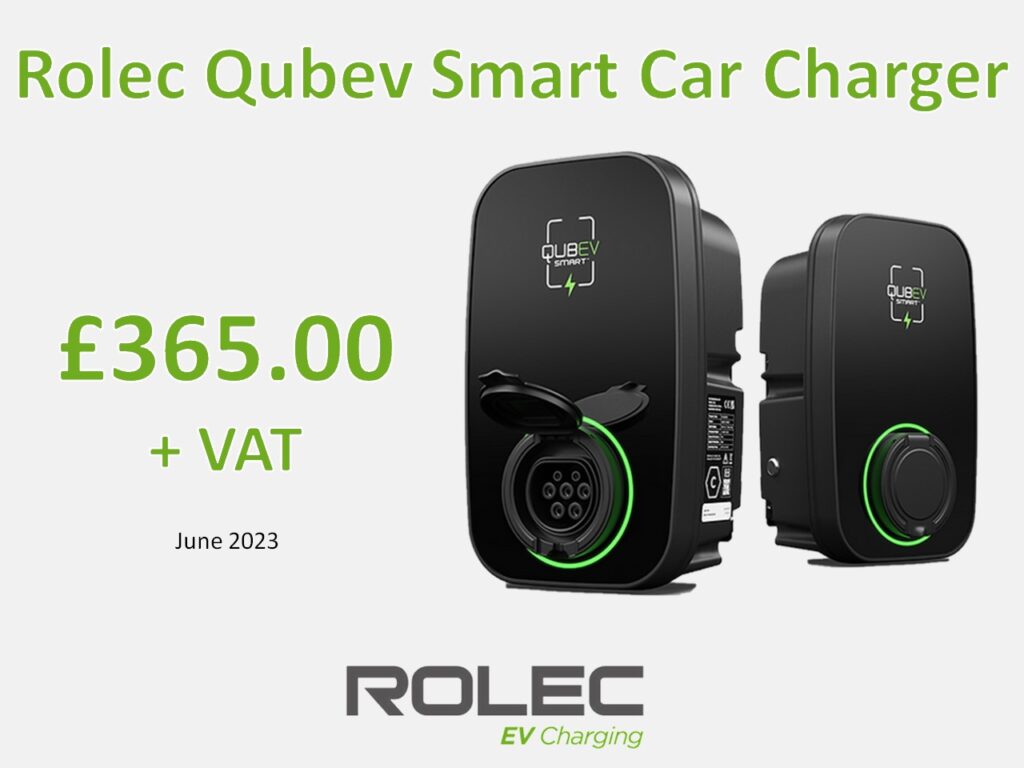 Rolec Qubev Smart Car Charger