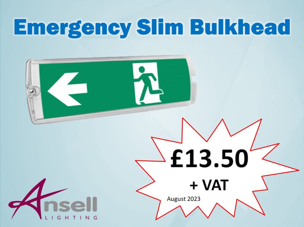 Ansell Emergency Slim Bulkhead