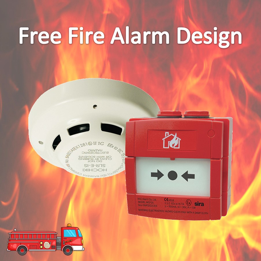 Free Fire Alarm Design