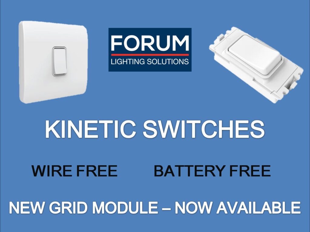 Forum Lighting Solutions Kinetic Switches