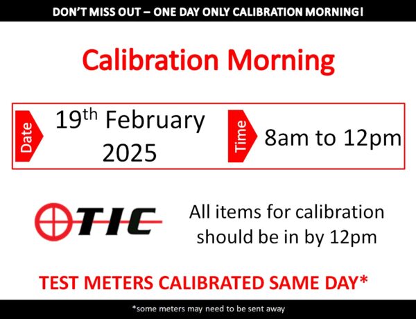 On-Site Calibration Day 2025