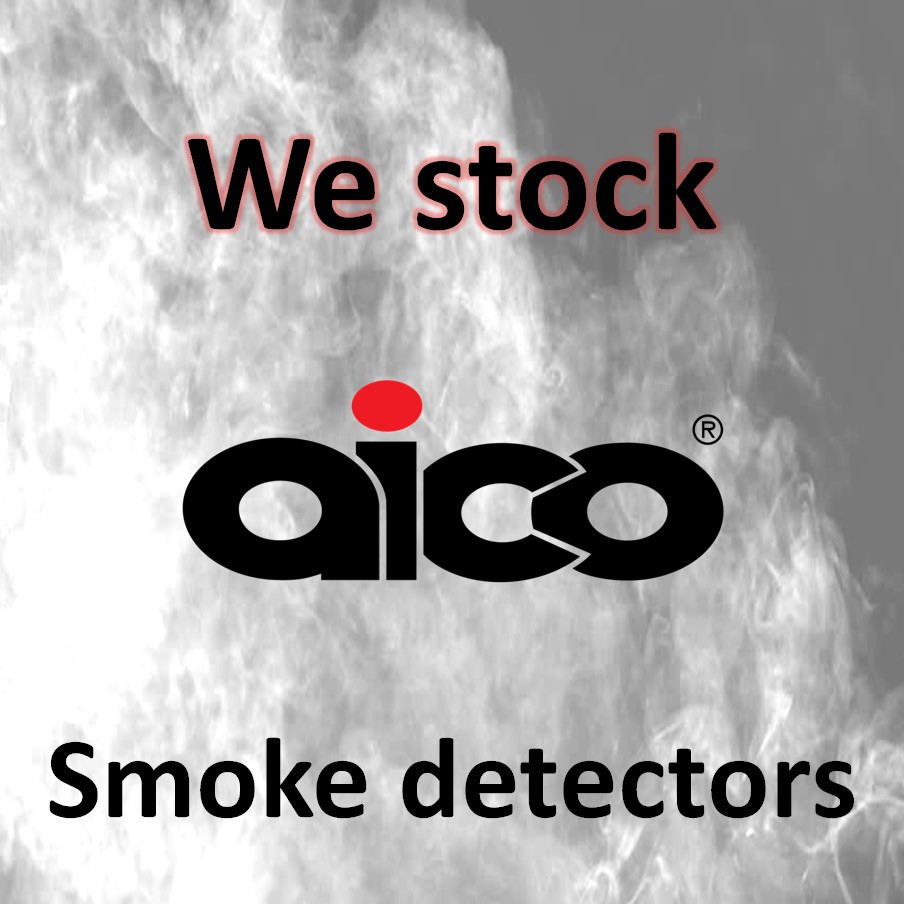 We Stock Aico Smoke Detectors